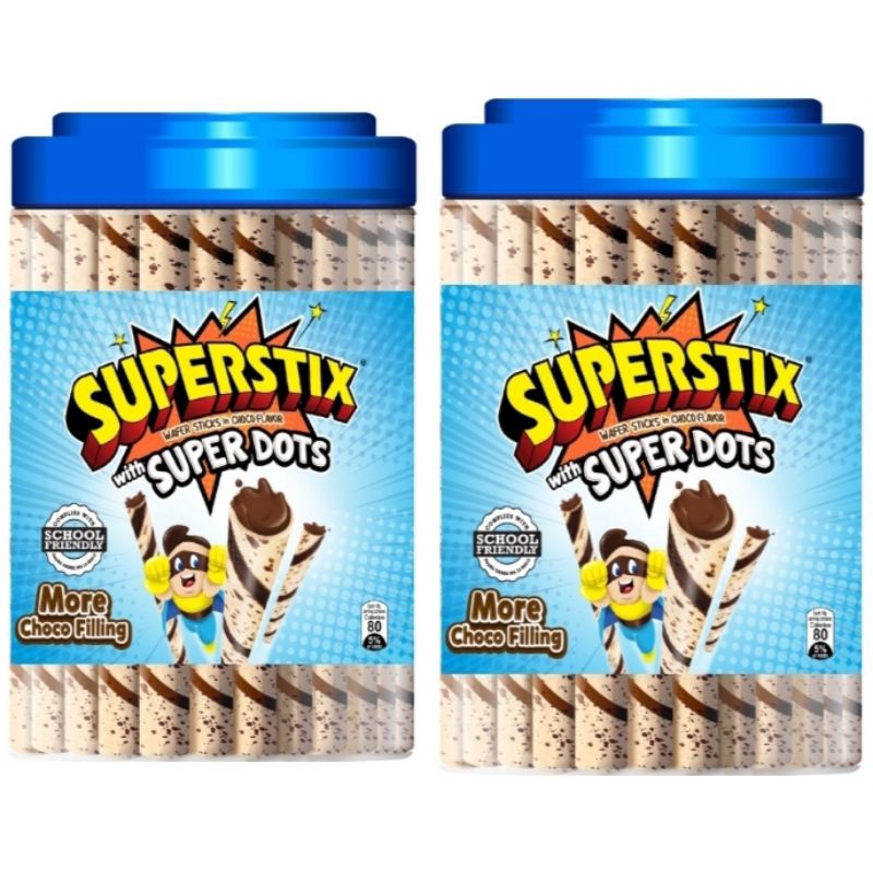 1 SUPERSTIX CHOCO BIG 660g | Shopee Philippines