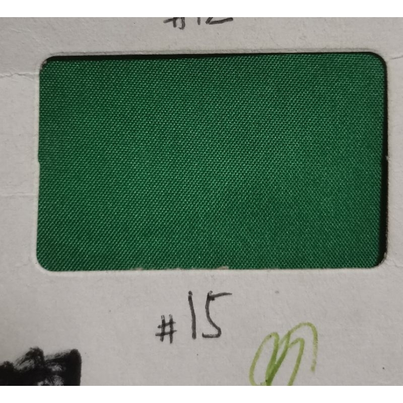 Geena per yard Pongee Gina Cloth Fabric plain Premium Quality | Shopee ...