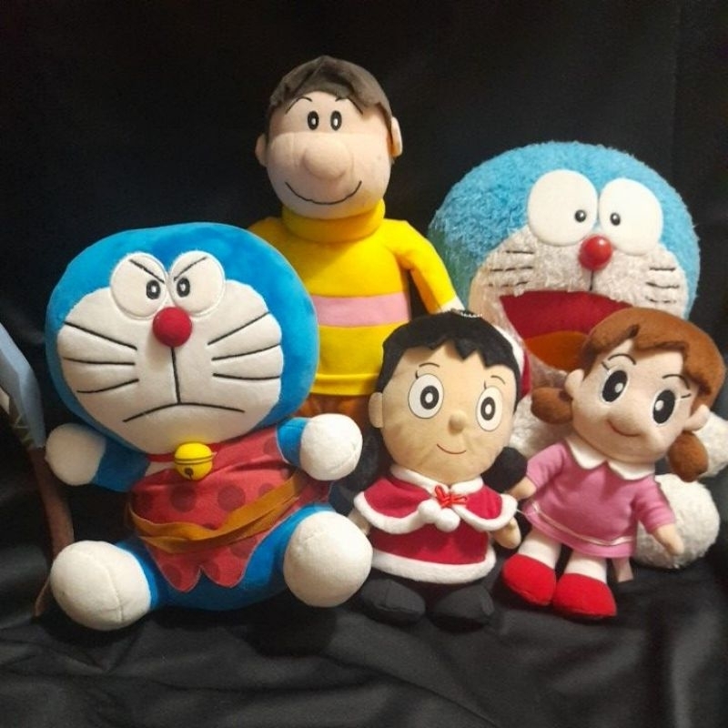 doremon suneyo, Nobita, shizuka, damulag plush doremon friends | Shopee ...