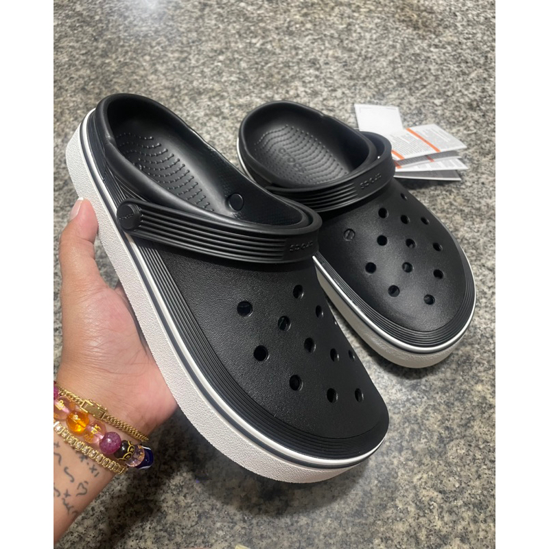 Crocs Off Court Clogs/Sandals/Shoes UNISEX | Shopee Philippines