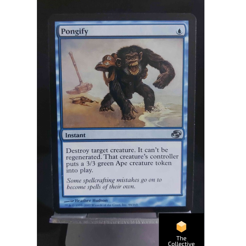 Magic the Gathering - MTG Card Game - Pongify - [ID: UB1] | Shopee ...