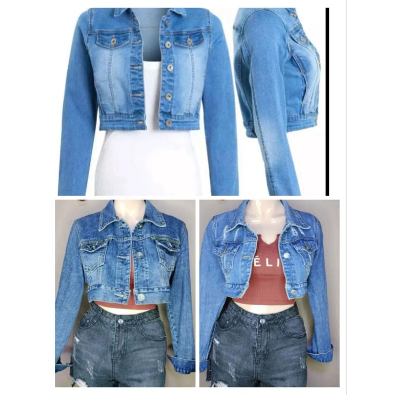 ASSORTED DESIGN DENIM JACKET FOR LIVE SELLING CHECKOUT | Shopee Philippines