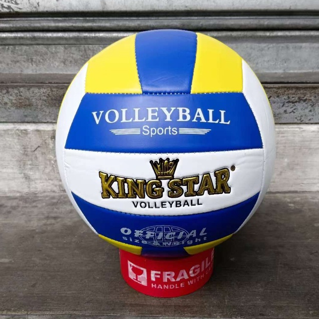 JLT Official Size and Weight Self Inflating King Star Volley Ball ...