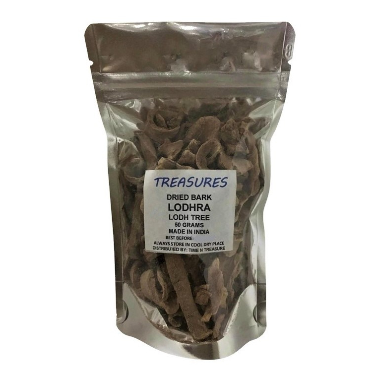 Treasures Lodhra - Dried Bark - Lodh Tree - Healing Herb - 100% Pure ...