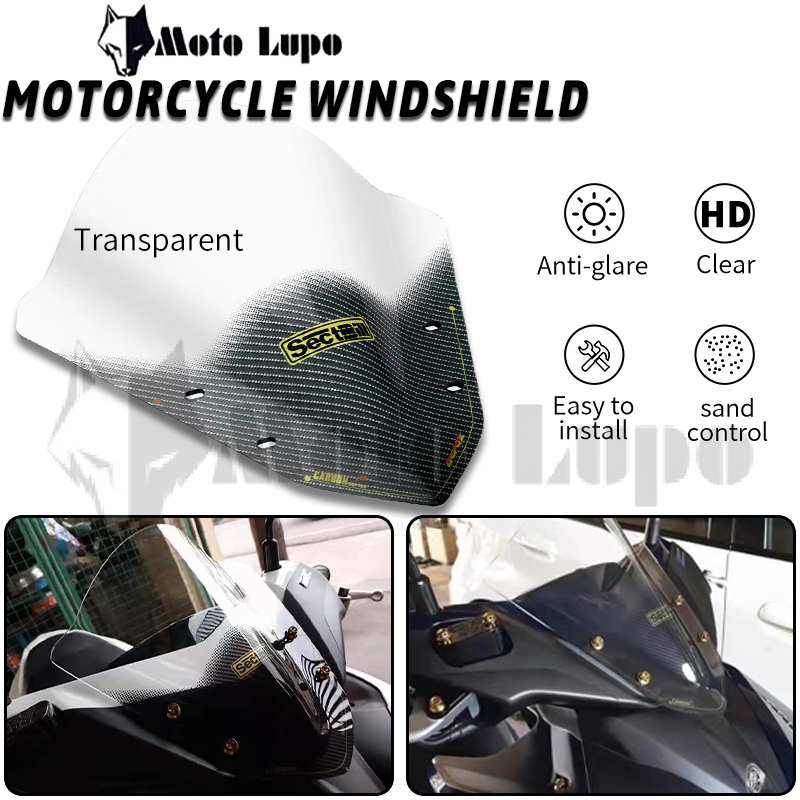 Motorcycle Windshield Visor For Yamaha Aerox V1 /Aerox V2 Sectbill ...