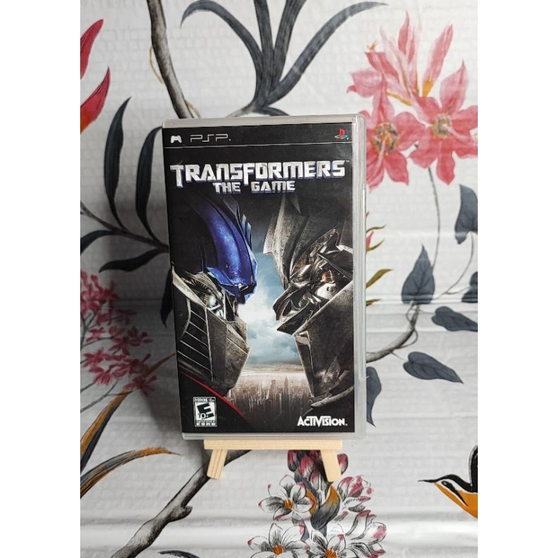 PSP UMD Games Transformers The Game | Shopee Philippines