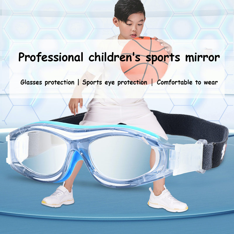 Basketball Goggles for Men Sports Glasses Adjustable Elastic Band Big ...