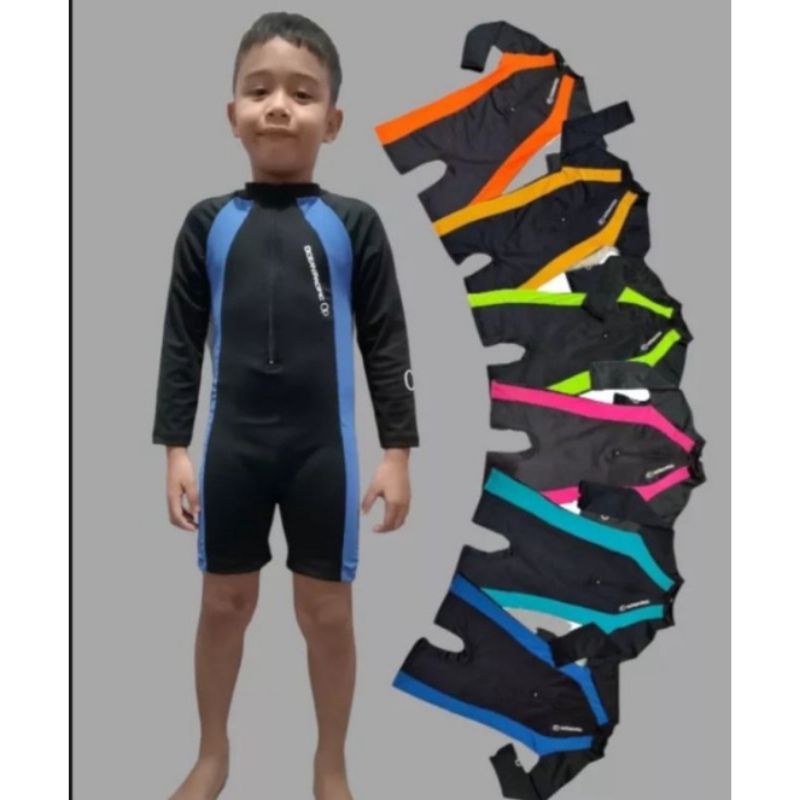 rush guard for kids boy/girl (2-10 year's old) | Shopee Philippines