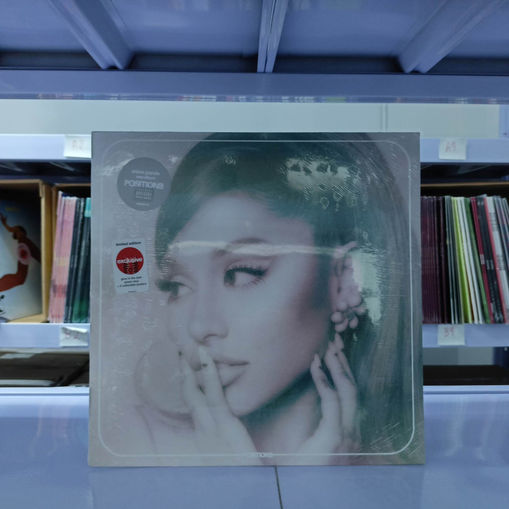 ARIANA GRANDE Positions Target Vinyl | Shopee Philippines
