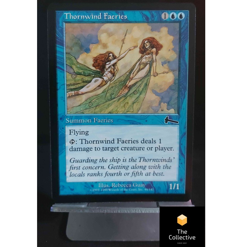 Magic the Gathering - MTG Card Game - Thornwind Faeries - ULG - [BLUE ...