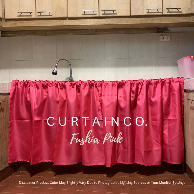 Kurtina Panlababo (60"x30") | Shopee Philippines