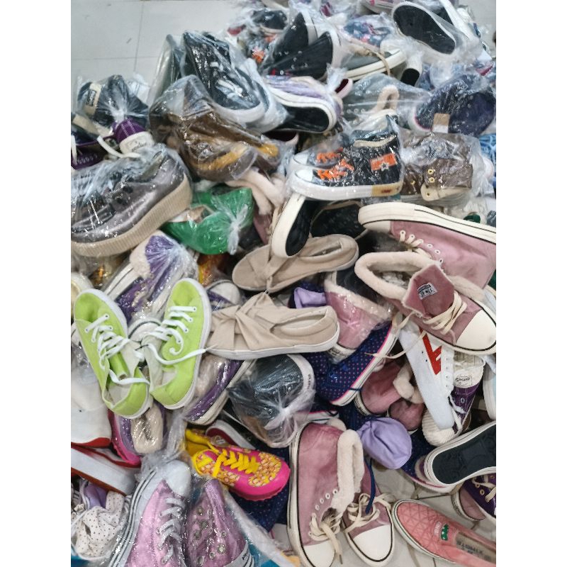 Ukay Assorted Shoes(pre loved) | Shopee Philippines