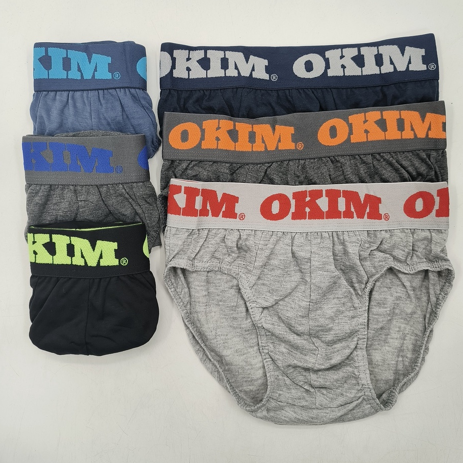 3 in 1 OKIM Underwear Brief Spandex For Men | Shopee Philippines