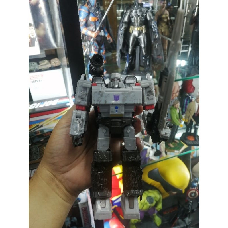 Hasbro Transformers Deluxe Siege WFC Megatron | Shopee Philippines