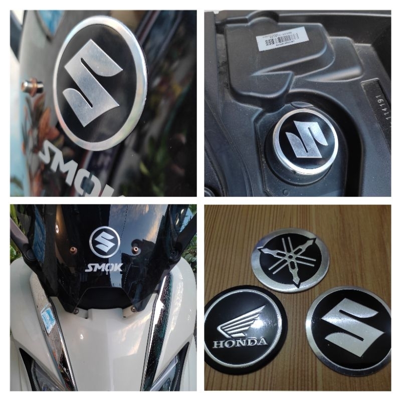 3D Logo Sticker Motorcycle Brand | Shopee Philippines