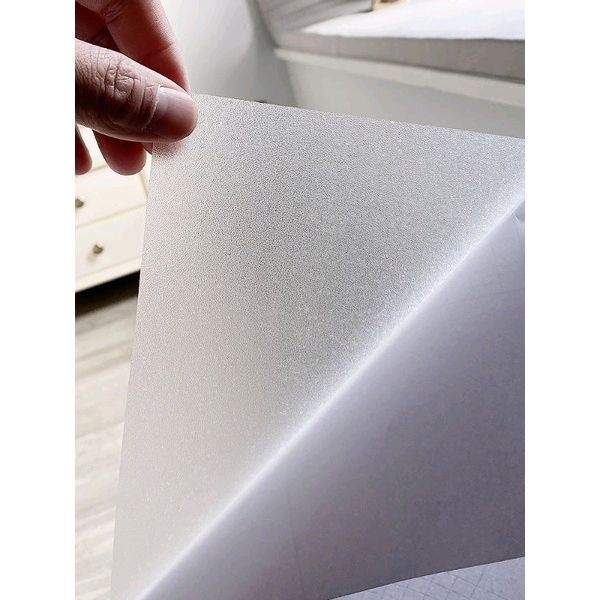 FROSTED FILM 1.2 METER BY 50 METERS,UES IN OFFICE AND SHOWER ENCLOSED ...