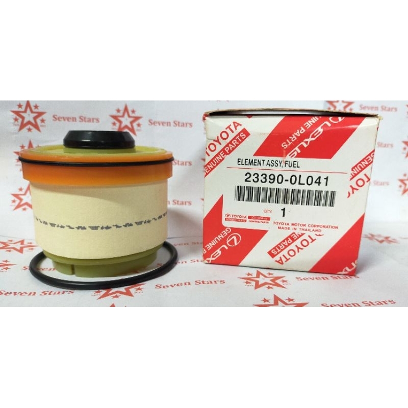 Fuel Filter 23390-0L041 / FC 193 Toyota Innova / Fortuner / Hilux 2016 ...