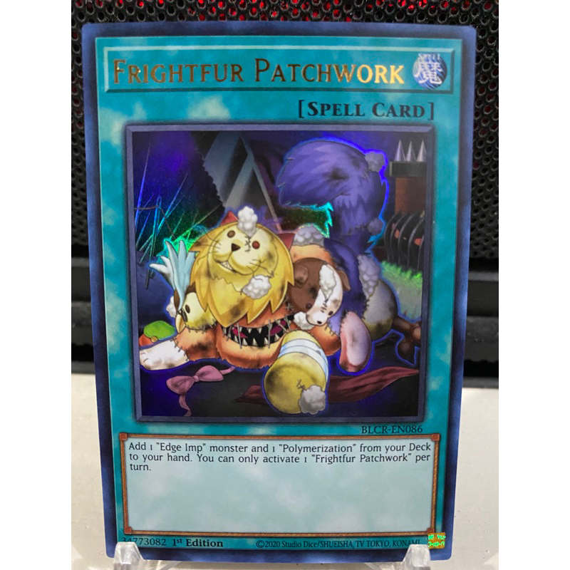 Frightfur Patchwork - BLCR-EN086 - Ultra Rare 1st Edition | Shopee ...