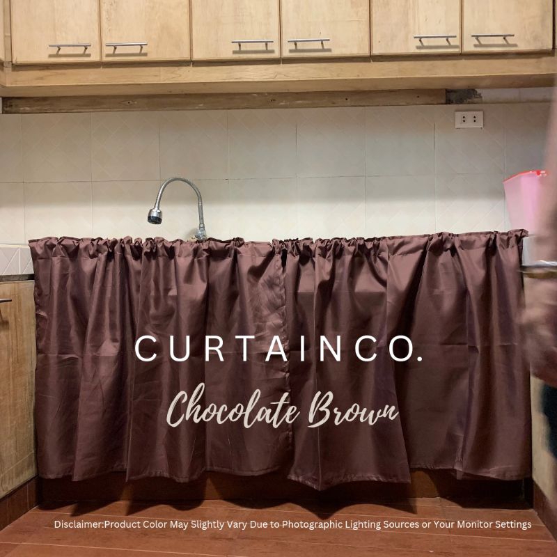 Kurtina Panlababo (60"x30") | Shopee Philippines