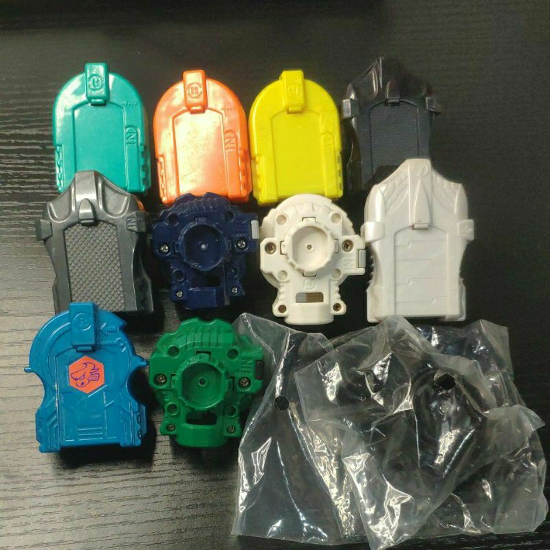 Used Beyblade Metal Fight Ripcord Launcher Takara Tomy | Shopee Philippines