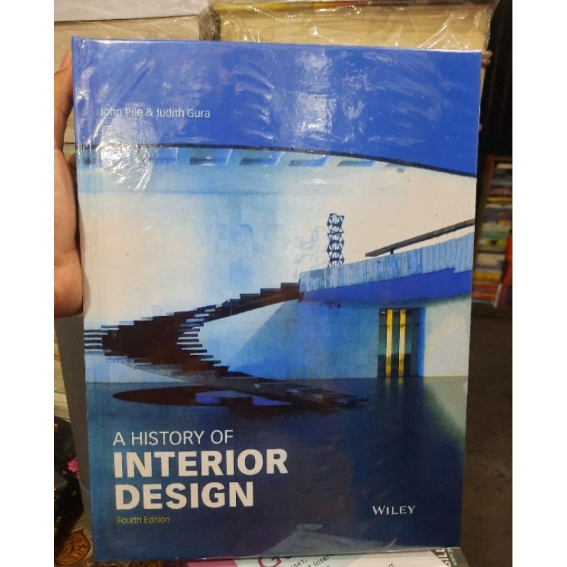 A History of Interior Design Wiley by John Pile & Judith Gura Colored ...
