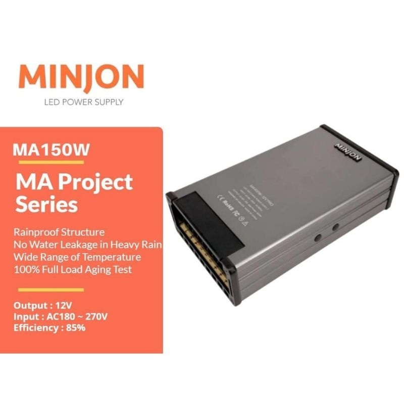 MINJON POWER SUPPLY (MA150W) | Shopee Philippines