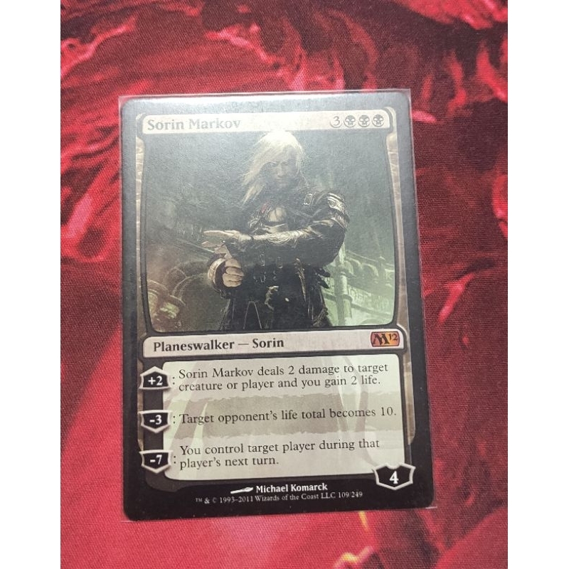 Magic the Gathering (Sorin Markov) | Shopee Philippines