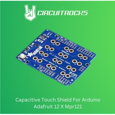 Capacitive Touch Shield For Arduino Adafruit 12 X Mpr121 | Shopee ...