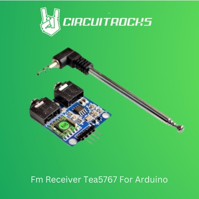 Fm Receiver Tea5767 For Arduino | Shopee Philippines