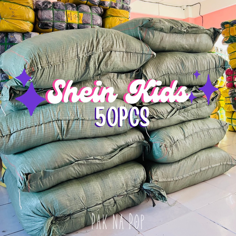 Brandnew Kids and Teens Clothing / SHEIN 50PCS BUNDLE | Shopee Philippines