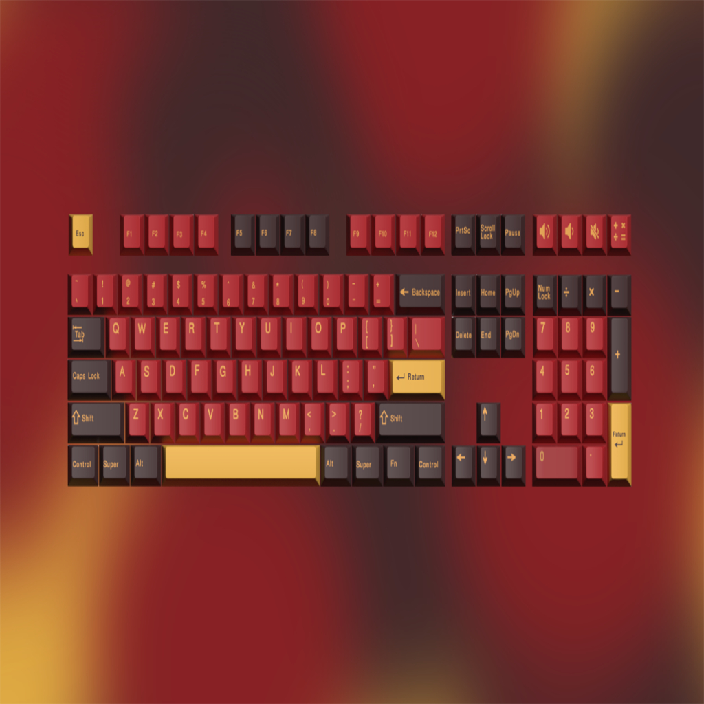 Gigaware Sublimation PBT Keycaps XDA SA DSA Profile 120 Keys for ...