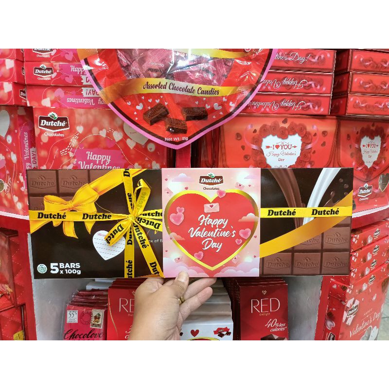 Dutche Chocolate bar 5 bars x100g | Shopee Philippines