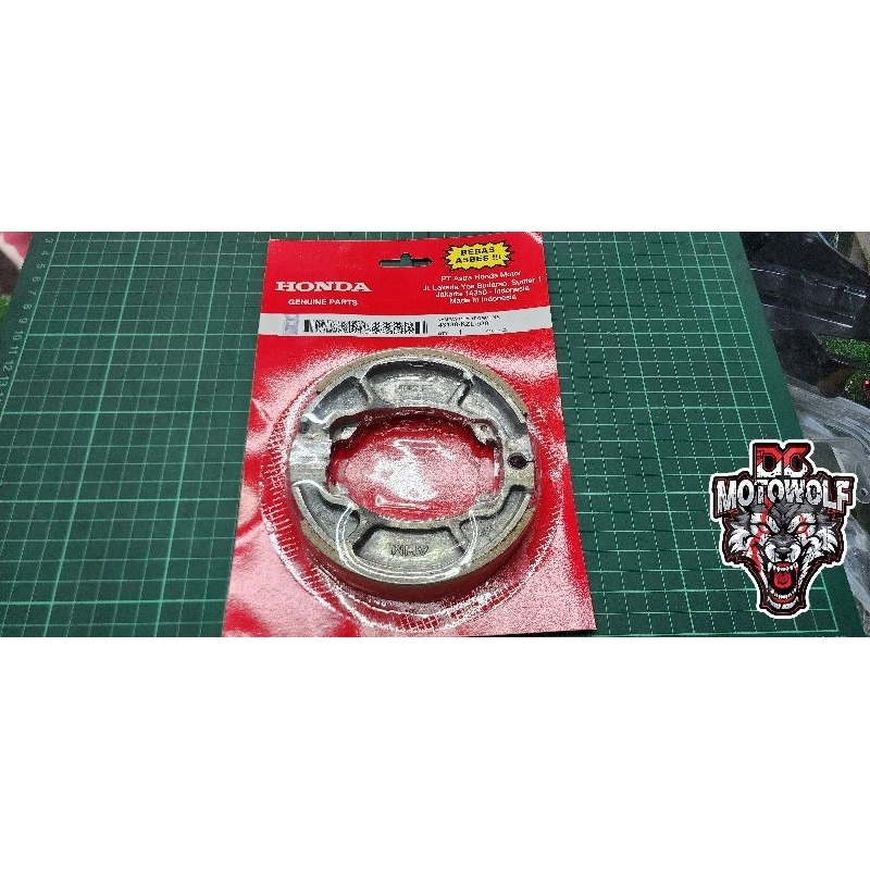 Honda brake shoe for PCX 150/160,click v2 ORIGINAL | Shopee Philippines