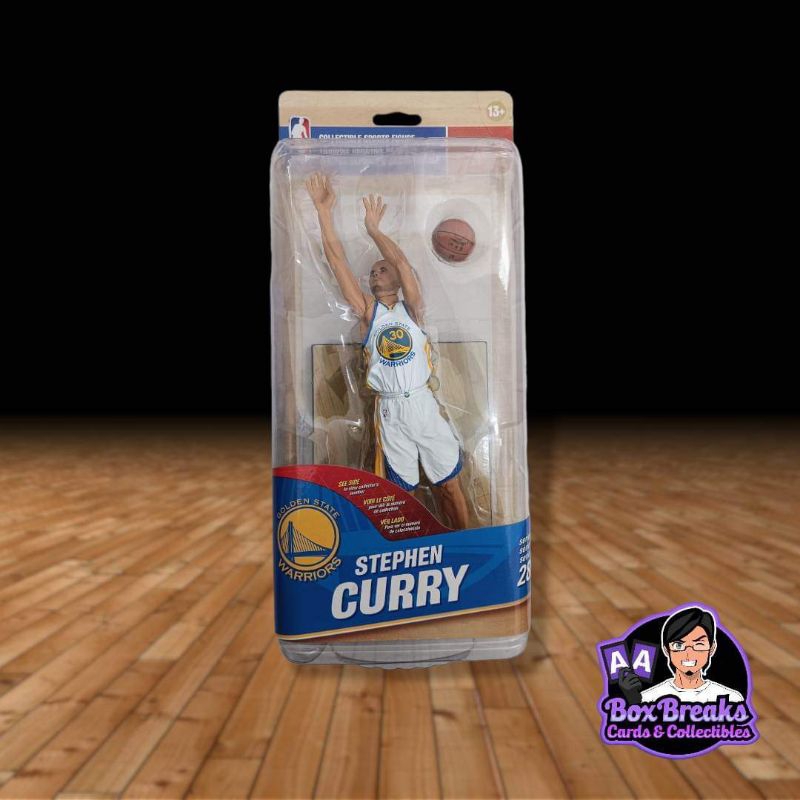 Mcfarlane Toys NBA Series 28 Stephen Curry | Shopee Philippines
