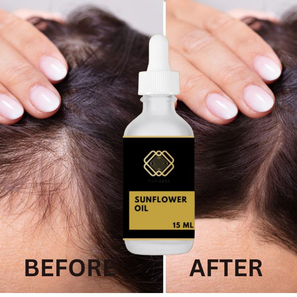 MAHIWAGA-Sunflower Oil for Face, Hair and Body, Hair Grower | Shopee ...
