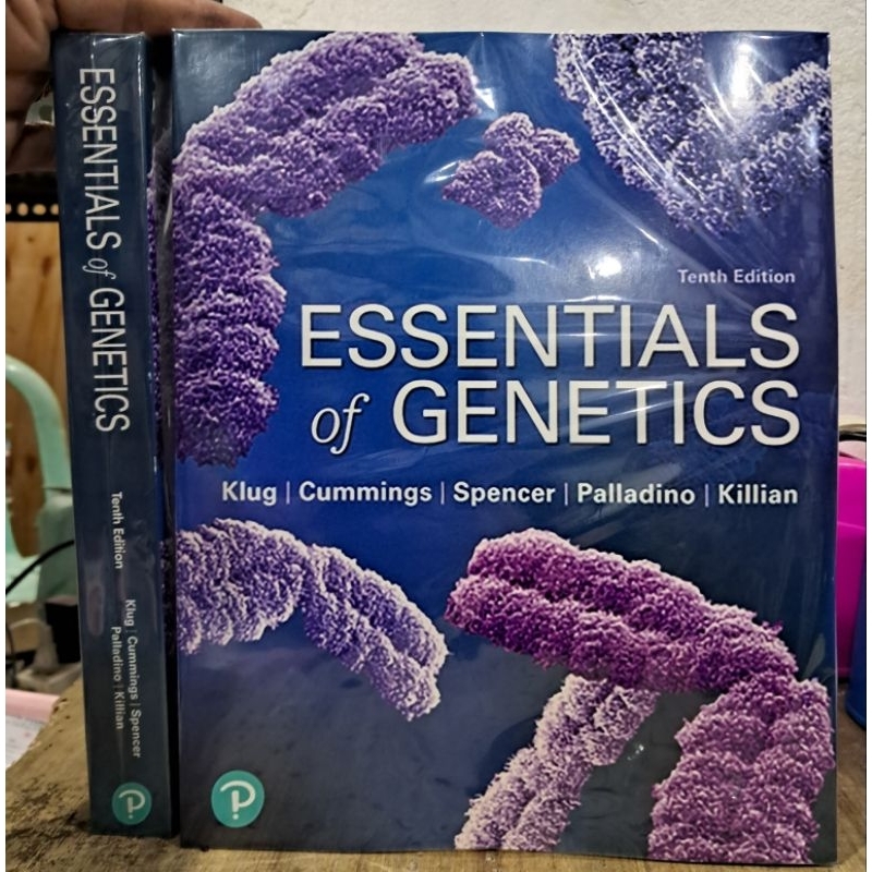 Essentials of Genetics Klug 10th ed | Shopee Philippines