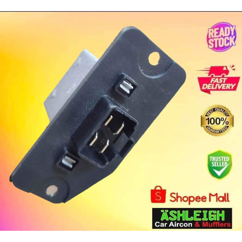 Ashleigh Ford Everest / Ranger Resistor Block car airconditioning parts ...