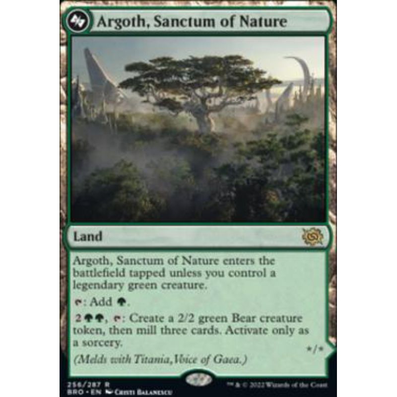 Argoth, Sanctum of Nature - BRO - Rare - MTG Cards (WotC) | Shopee Philippines