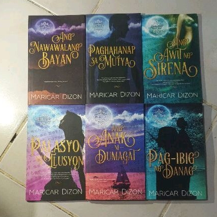 Spiral Gang Series 1 to 6 - Maricar Dizon | Shopee Philippines