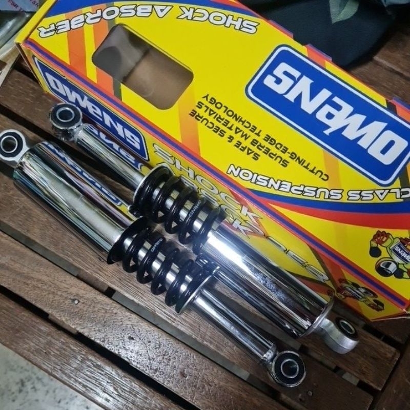 SHOCK ABSORBER OWENS FOR HONDA TMX 125 ALPHA 310MM X 50MM | Shopee ...