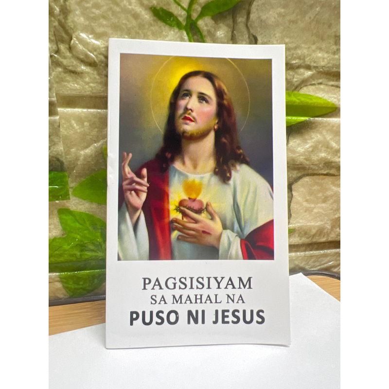 Novena to the SACRED HEART of JESUS (Booklet) - 3 x 5 inches ...