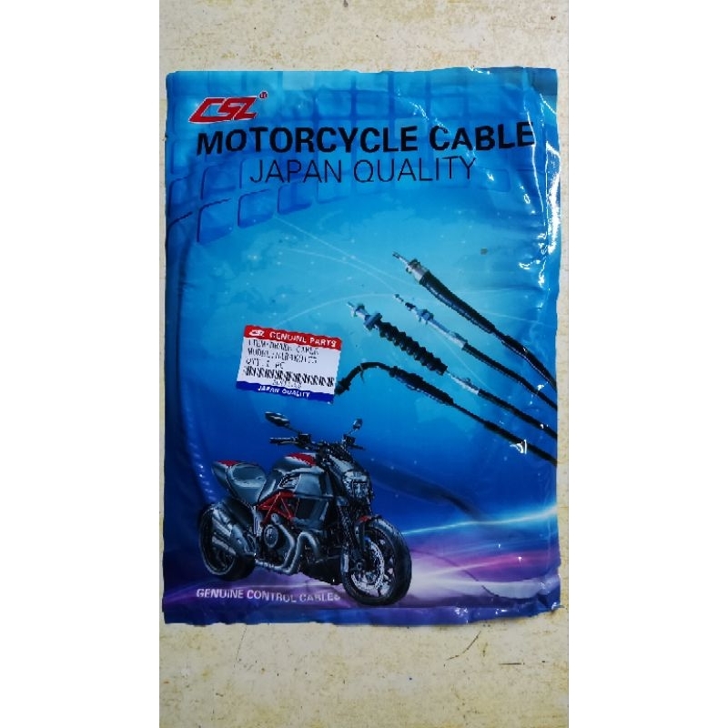 bh BREAK CABLE FOR MIO SOUL I 125, BARAKO 175, CSL MOTORCYCLE CABLES ...