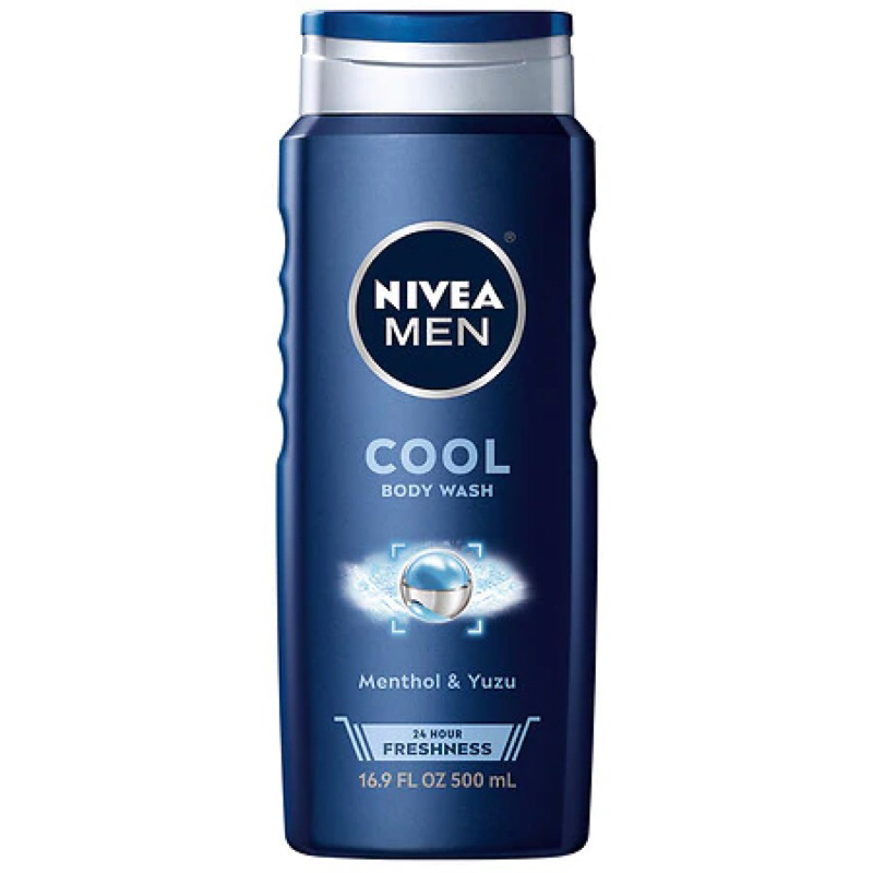 Nivea Men Cool Body Wash Cool 500ml | Shopee Philippines