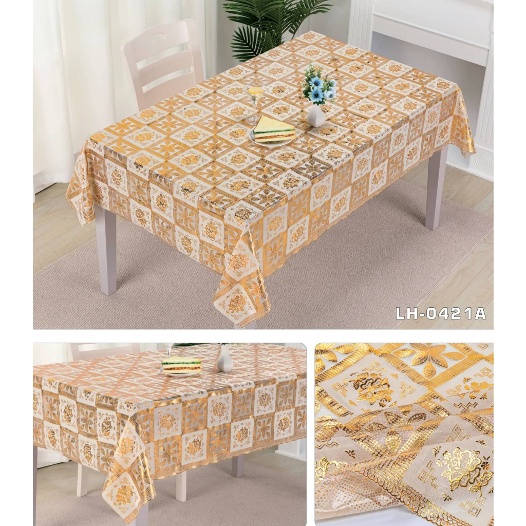 COD Kitchen Tablecloth Rectangular SOLD PER YARD 91CM X 137CM ...