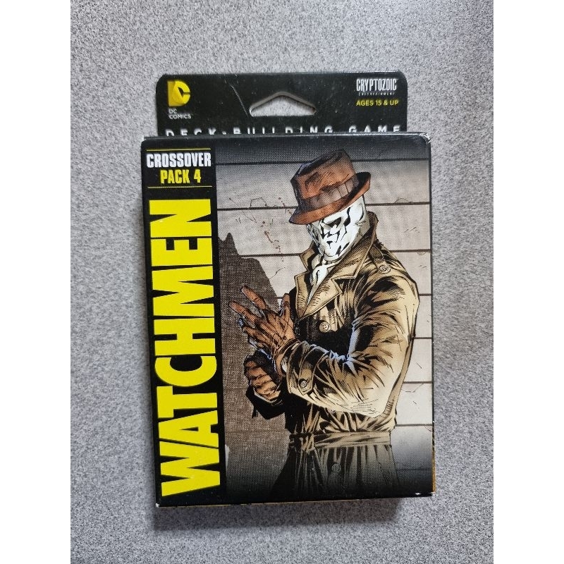 Cryptozoic DC Deckbuilding Game Watchmen Crossover Pack 4 | Shopee ...