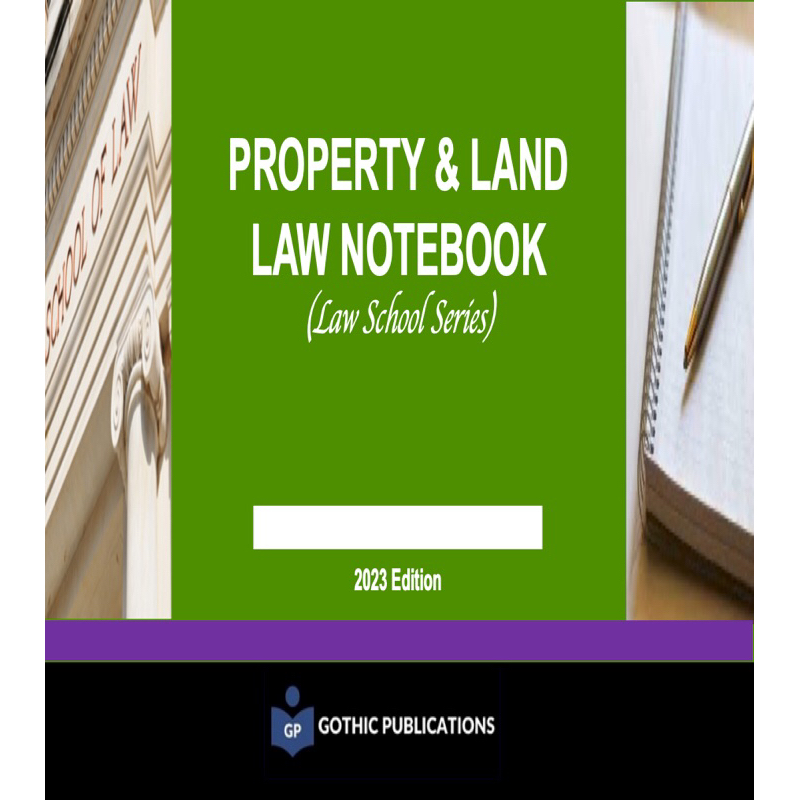 (Codal-Law School) Property & Land Law Notebook (2023) | Shopee Philippines