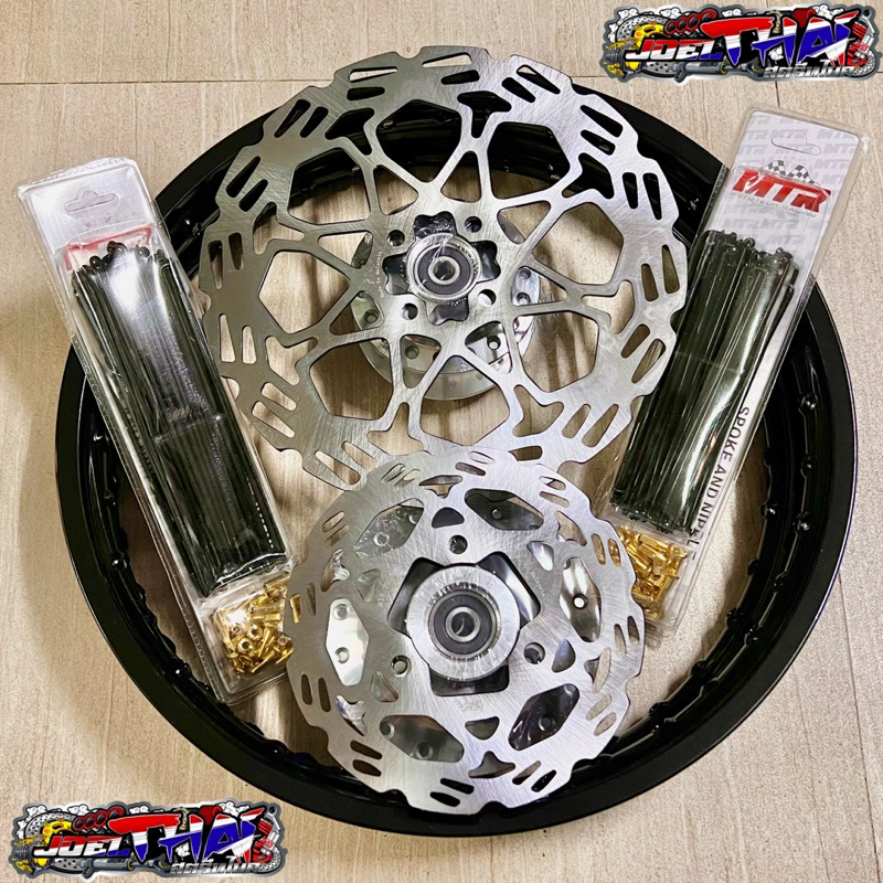 Rim Set Raider150 Fi / Carb (Pztech Bigdisc) | Shopee Philippines