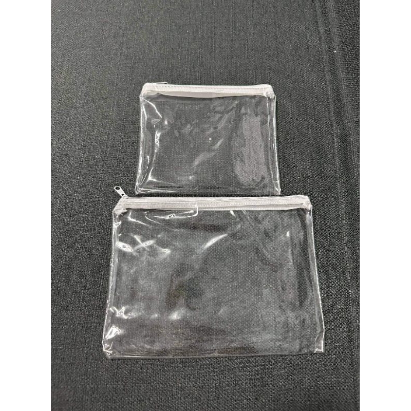 Transparent Pouch Hygiene Kit Organizer Wallet | Shopee Philippines