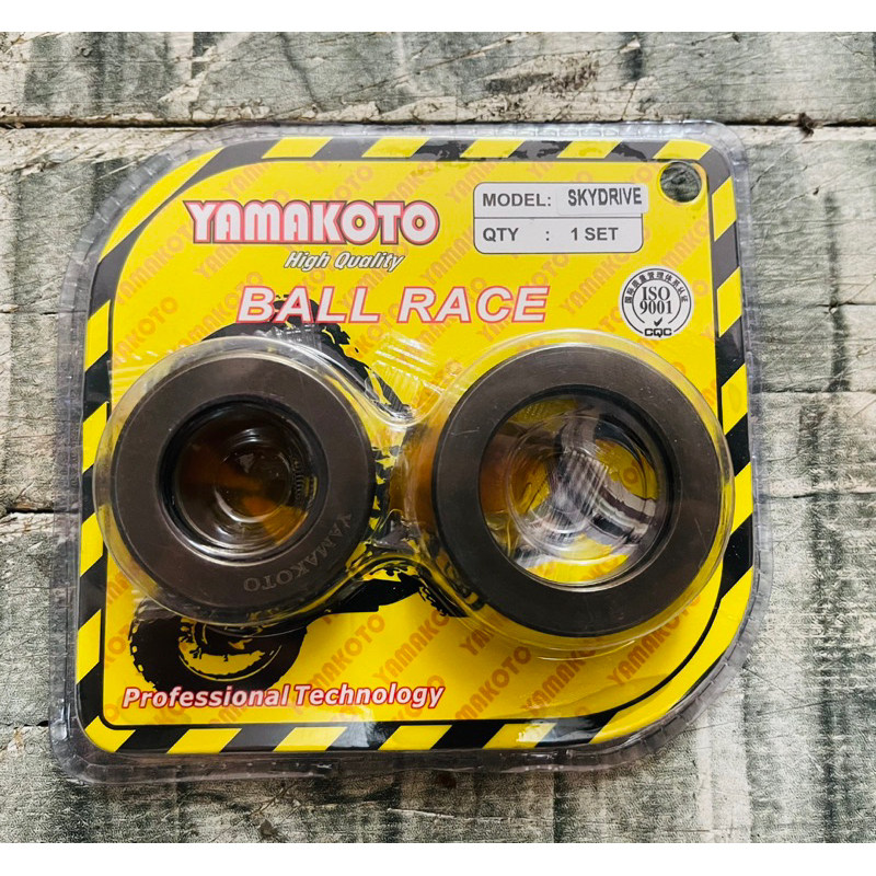 KNUCKLE BEARING- SUZUKI SMASH, Raider j110, Skydrive, Burgman, Street ...