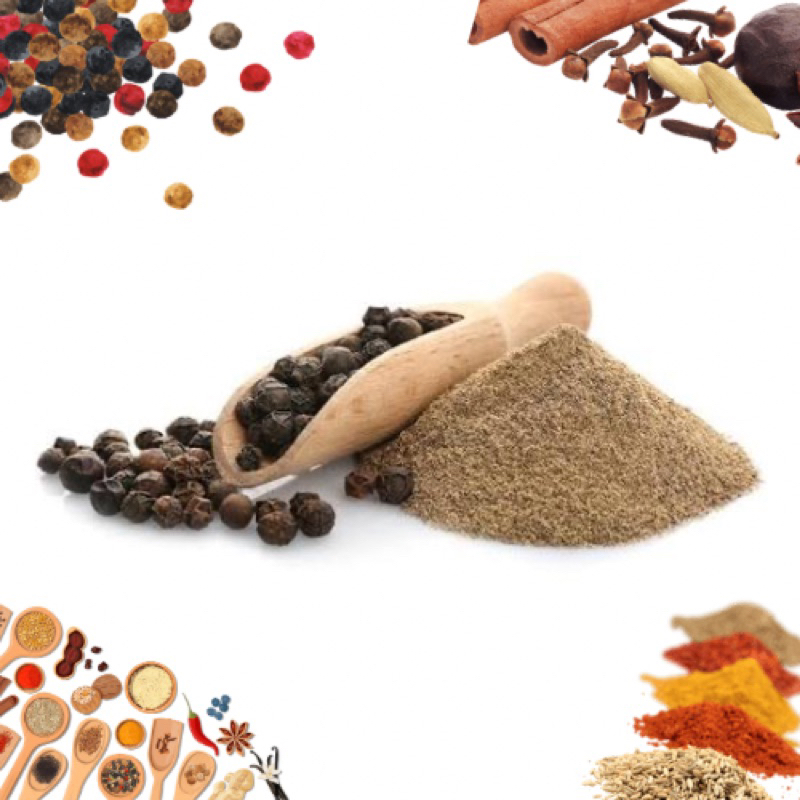 SAMPAGUITA SUBSTITUTE BLACK PEPPER POWDER PAMINTA 250g - 1Kg | Shopee ...